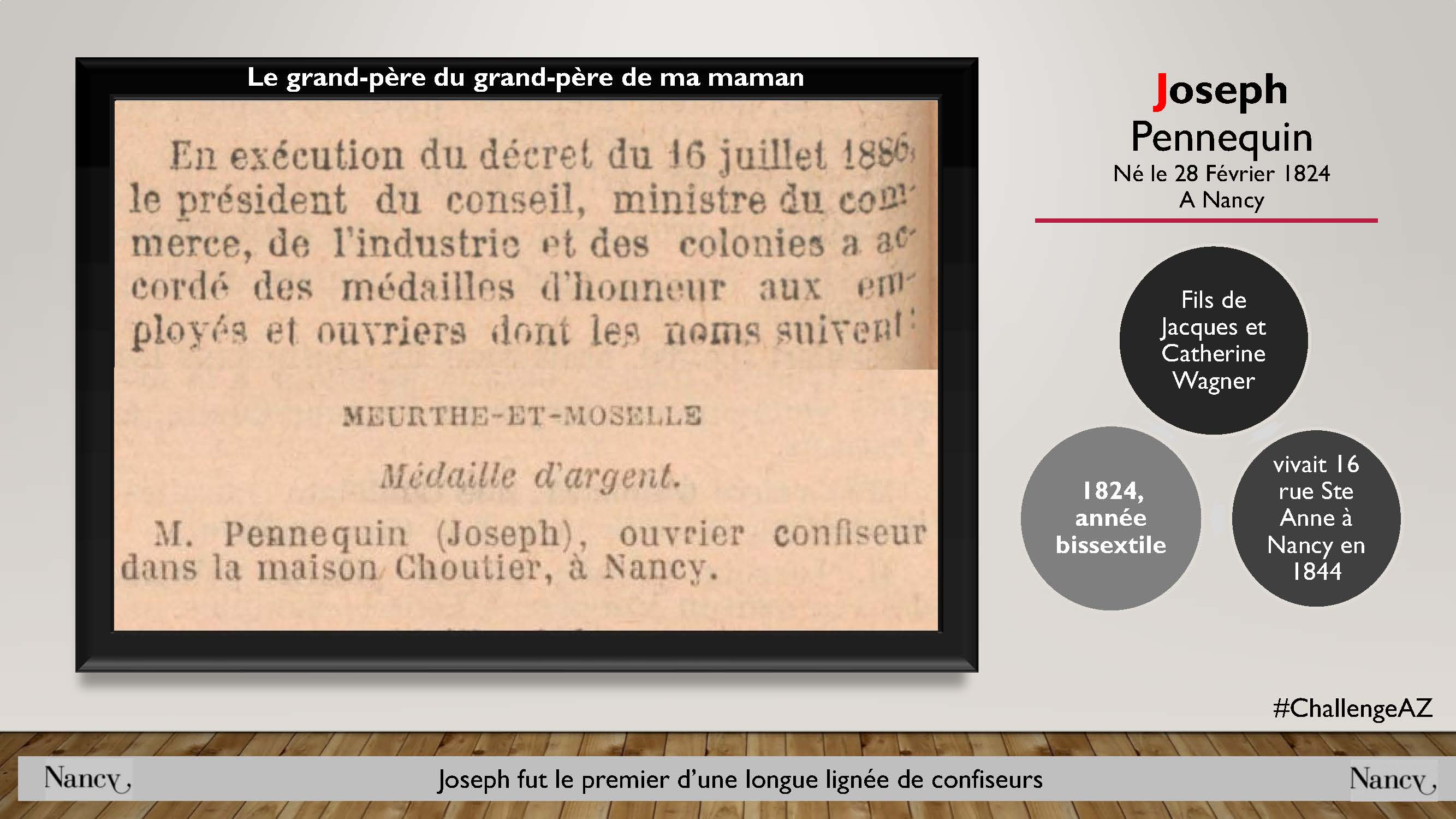 J ... Comme Joseph - Généa-Scribe