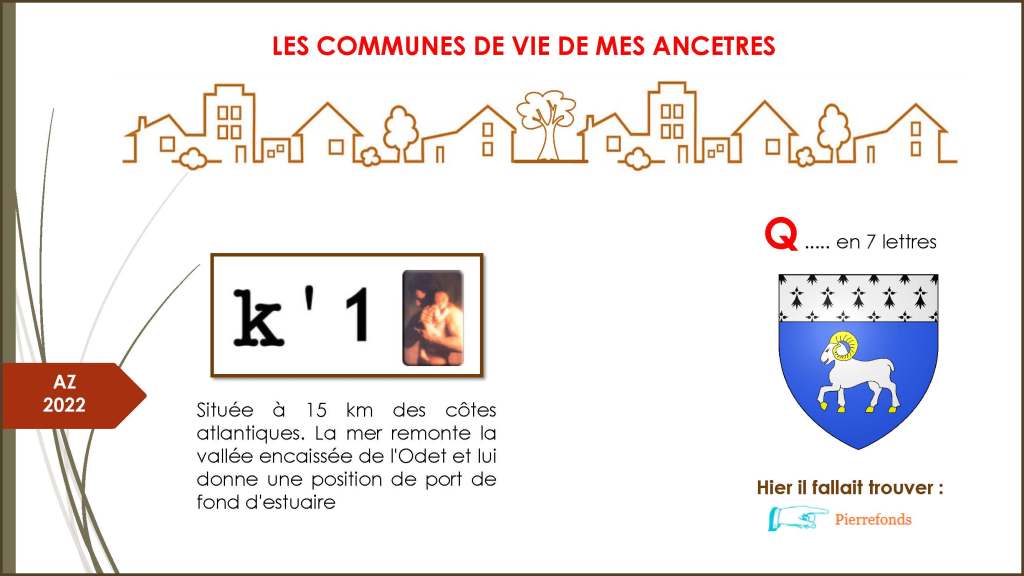 Q... Comme « Quai de l’Odet» - Généa-Scribe